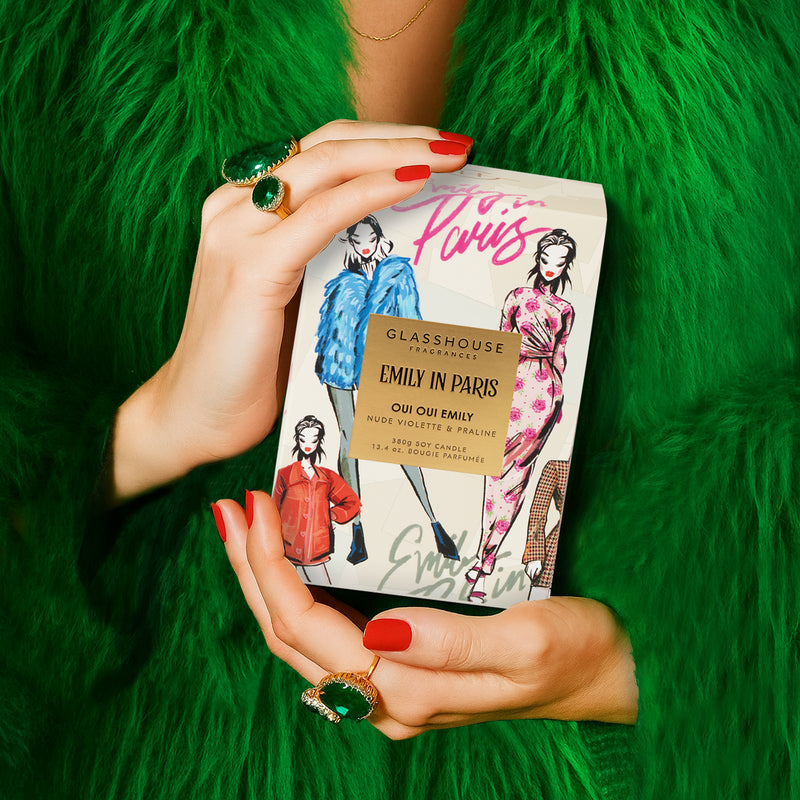 Glasshouse Candle Emily in Paris - Oui Oui Emily 380g – Unichem Pharmacy