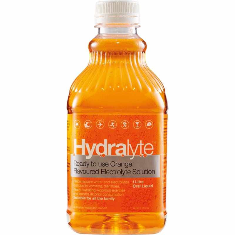 Hydralyte Orange RTD Solution 1L – Unichem Pharmacy