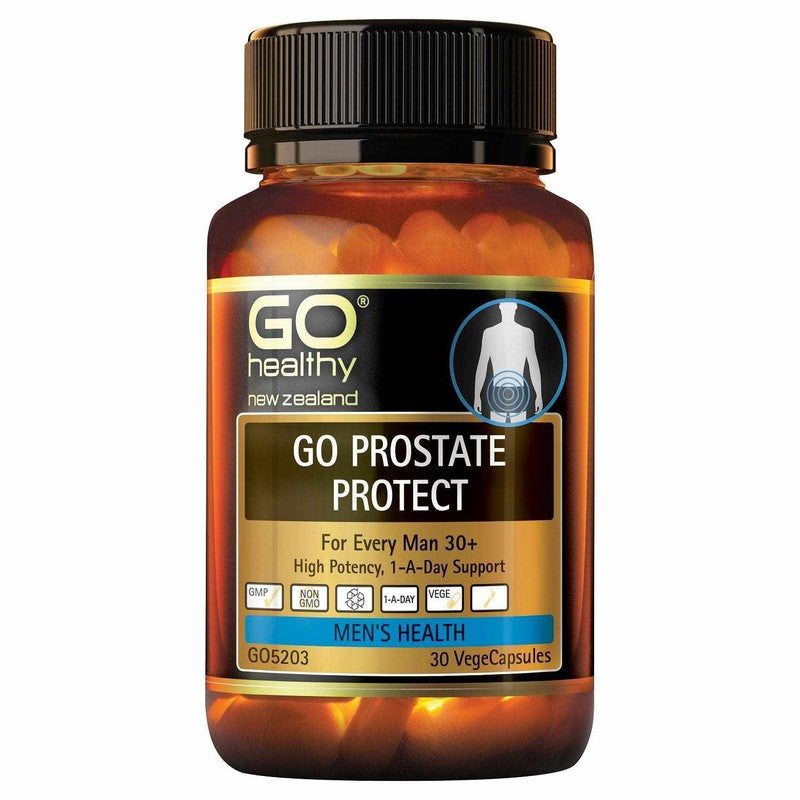 GO Healthy GO Prostate Protect VegeCapsules 30s – Unichem Pharmacy