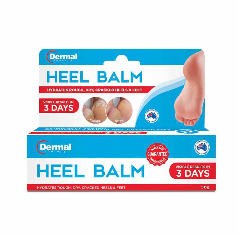 Dermal Therapy Heel Balm 50g – Unichem Pharmacy