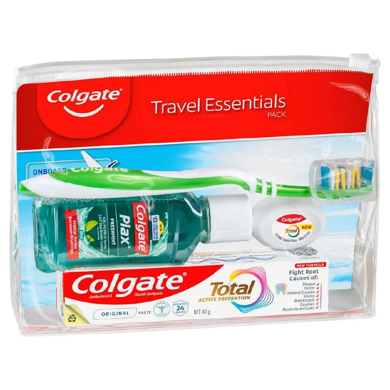 Colgate GRF Travel Pack 4pcs – Unichem Pharmacy