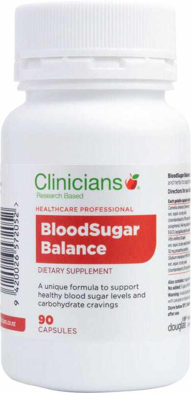 Clinicians Blood Sugar Balance Tablets 90s – Unichem Pharmacy