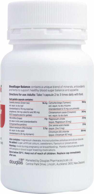 Clinicians Blood Sugar Balance Tablets 90s – Unichem Pharmacy