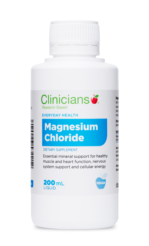 Clinicians Magnesium Liquid 200ml – Unichem Pharmacy