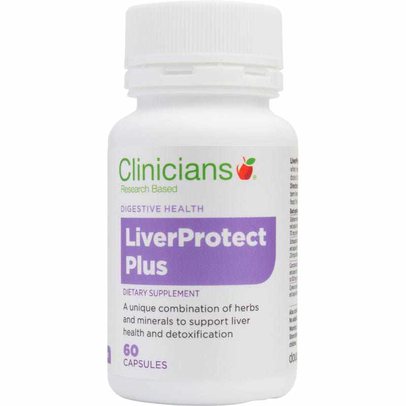 Clinicians Liver Protect Plus Capsules 60s – Unichem Pharmacy