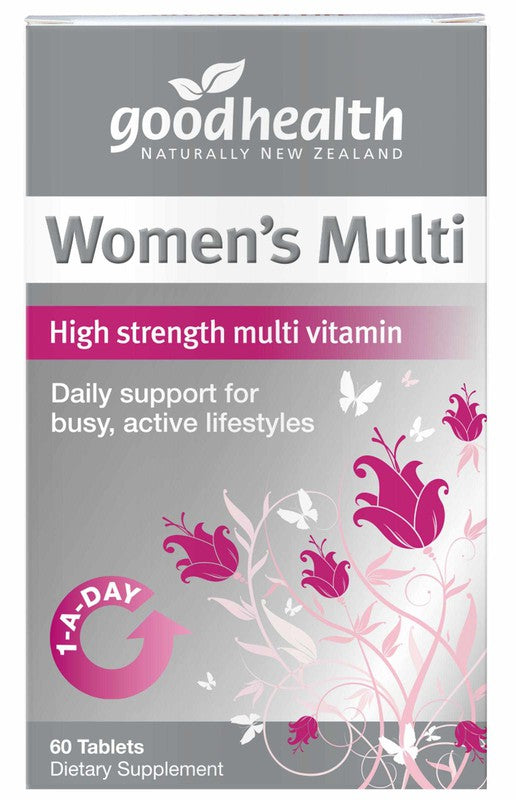 Good Health Women's Multi Tablets 60s – Unichem Pharmacy