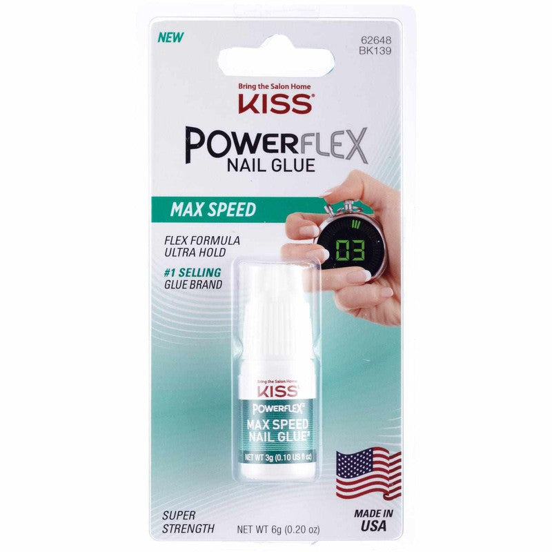 Kiss Powerflex Max SpeedNail Glue 1pk – Unichem Pharmacy