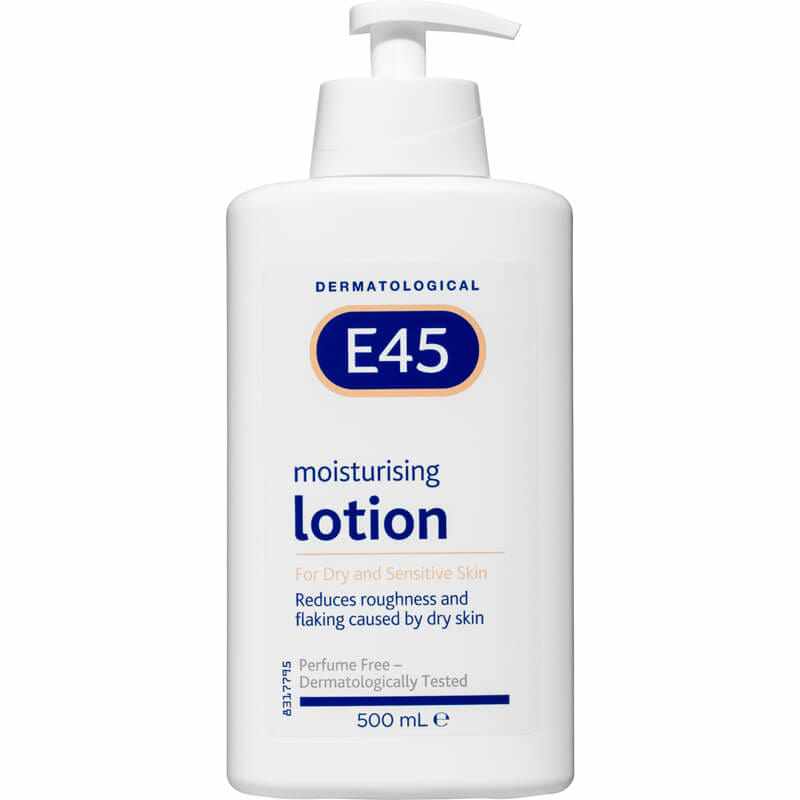 E45 Moisturising Lotion for Dry Skin 500ml – Unichem Pharmacy