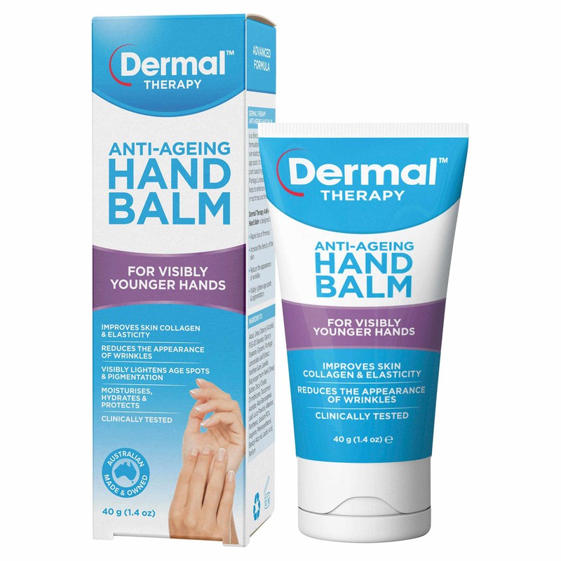 Dermal Therapy Anti Ageing Hand 40g – Unichem Pharmacy