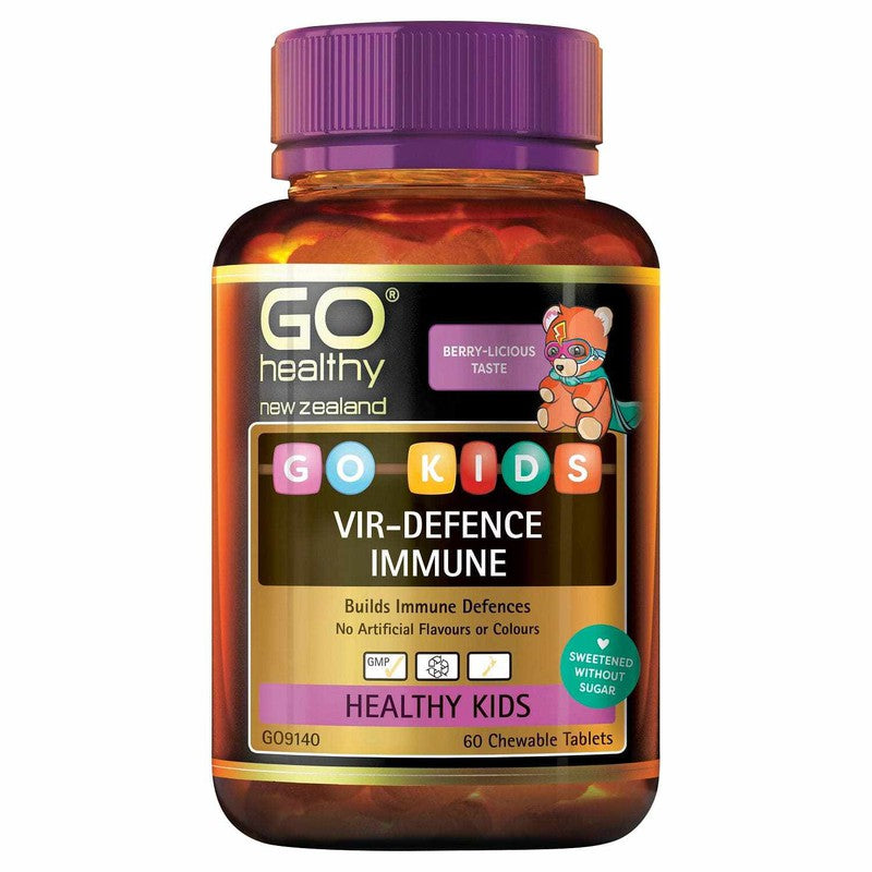 GO Healthy GO Kids Vir-Defence Immune Chewable Tablets 60s – Unichem ...