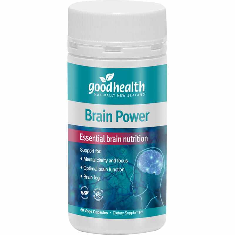 Good Health Brain Power Vege Capsules 60s – Unichem Pharmacy