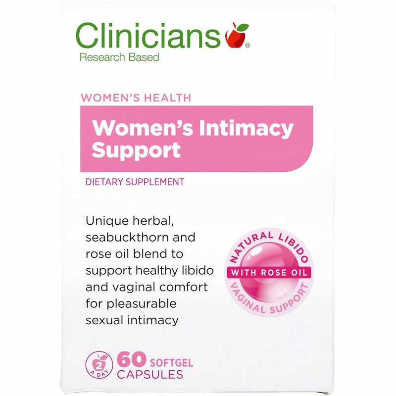 Clinicians Women's Intimacy Support Capsules 60s – Unichem Pharmacy