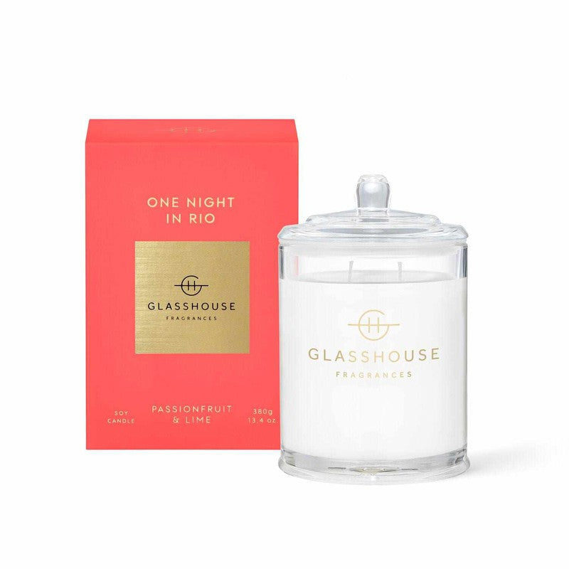 Glasshouse One Night in Rio Candle 380g – Unichem Pharmacy