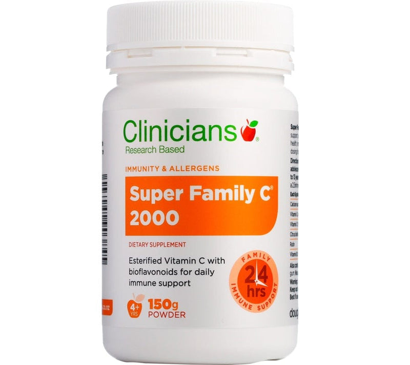 Clinicians Super Family C 2000 Powder 150g – Unichem Pharmacy