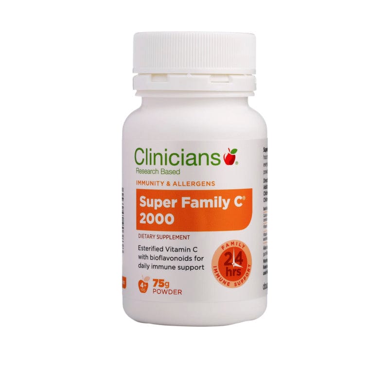 Clinicians Super Family C 2000 Powder 75g – Unichem Pharmacy