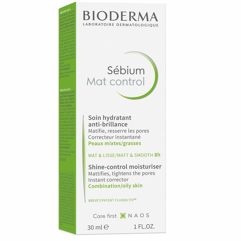 Bioderma Sebium Mat Control Mattifying Moisturiser 30ml – Unichem Pharmacy