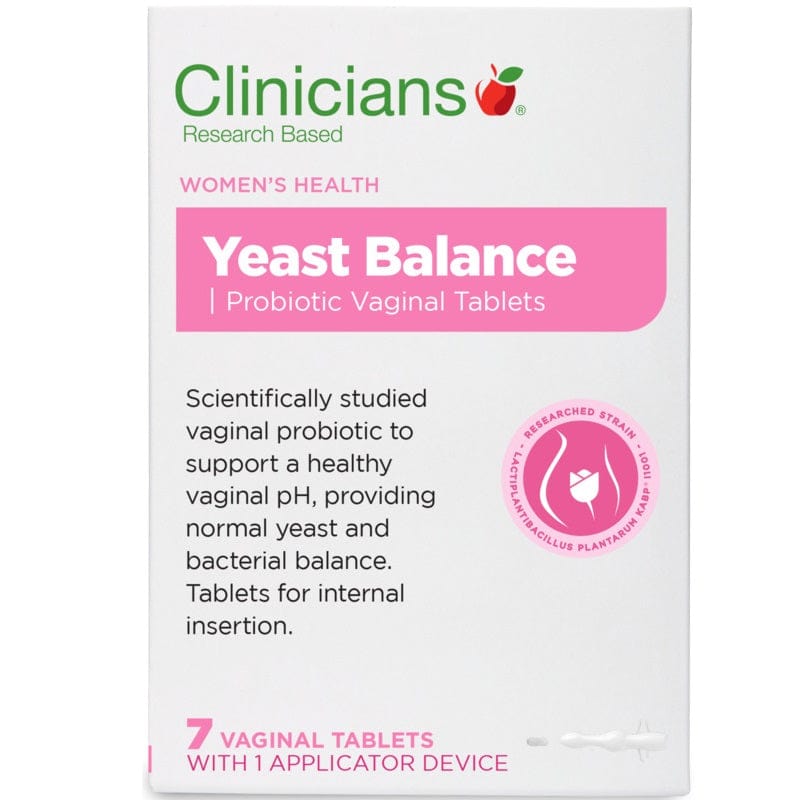 Clinicians Yeast Balance Vaginal Tablets 7s – Unichem Pharmacy