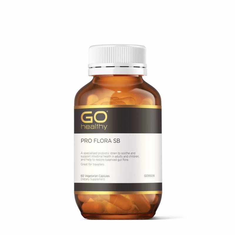 GO Healthy PRO Flora SB VegeCapsules 60s – Unichem Pharmacy