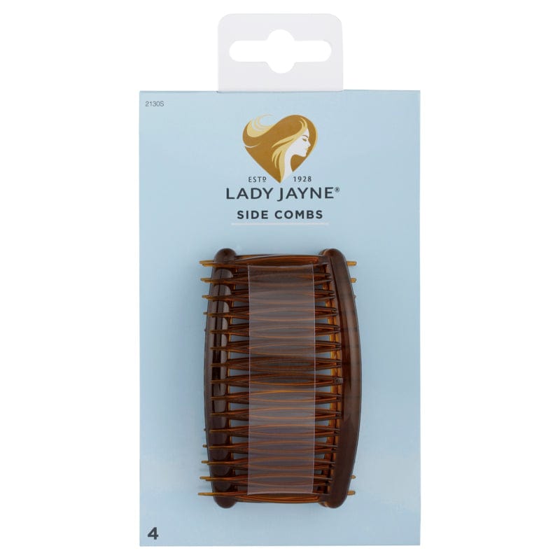Lady Jayne Side Comb Shell 4pcs – Unichem Pharmacy