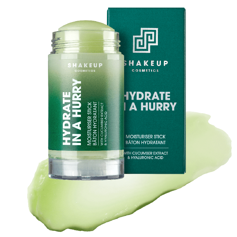Shake Up Cosmetics Hydrate In A Hurry Moisturiser Stick 35g – Unichem ...