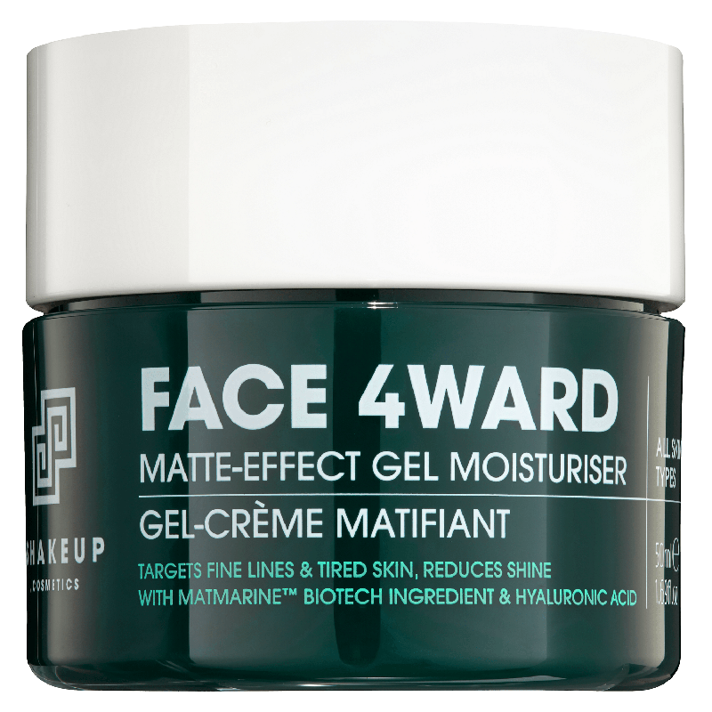 Shake Up Cosmetics Face 4Ward Matte Effect Gel Moisturiser 50ml ...
